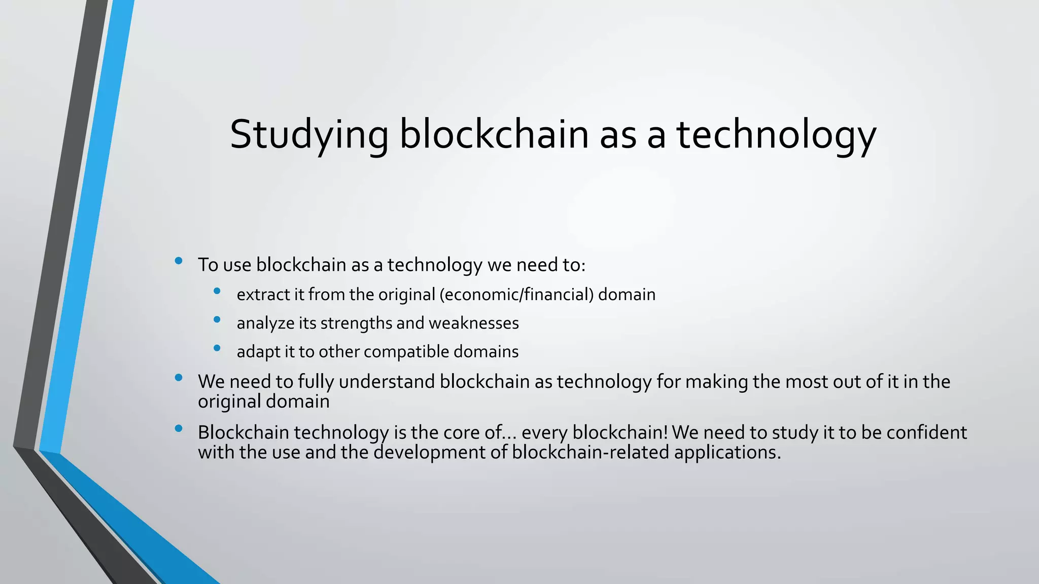Blockchain Internals: From Theory to Python | PPT