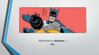 Blockchain Internals: From Theory to Python | PPT