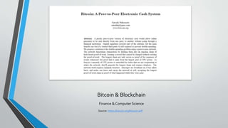 Blockchain Internals: From Theory to Python | PPT