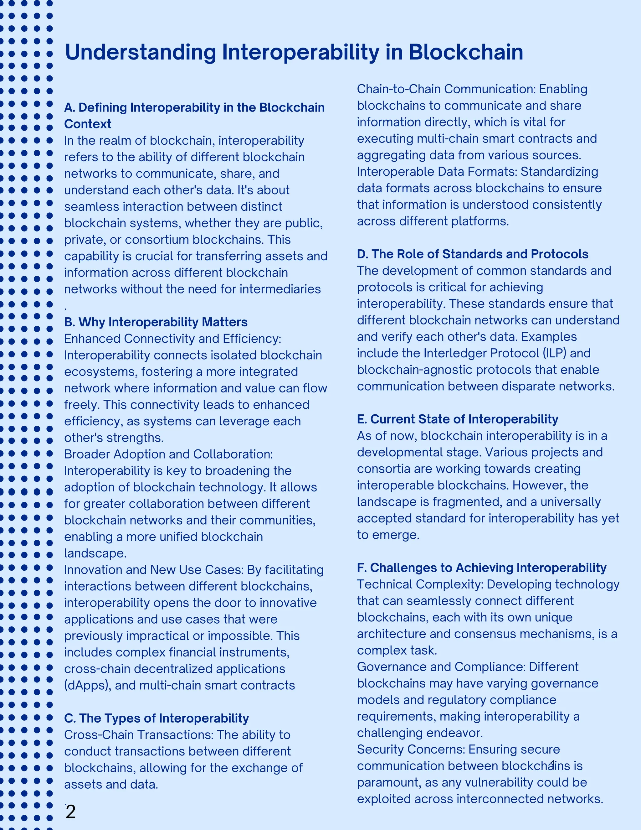 Blockchain Interoperability | PDF