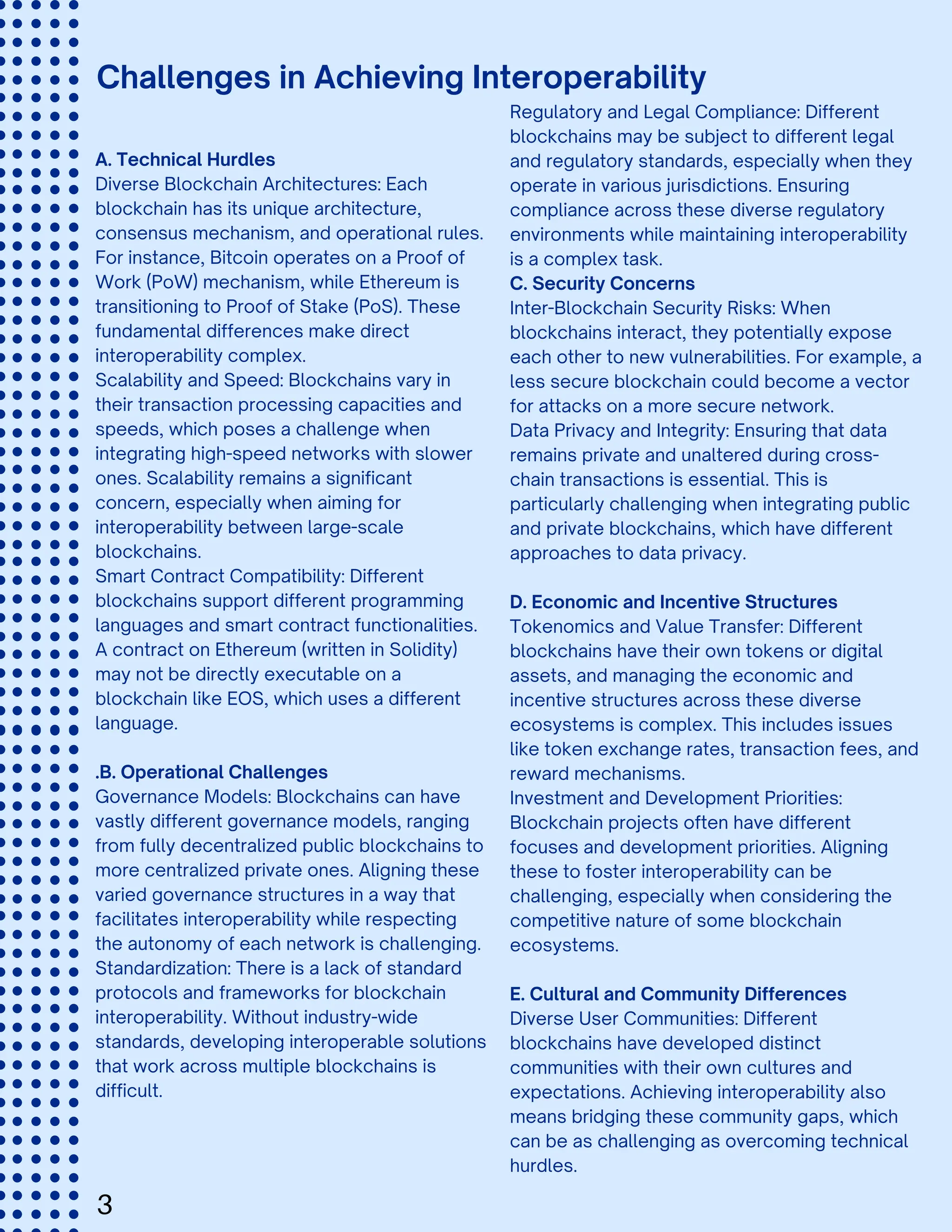 Blockchain Interoperability | PDF