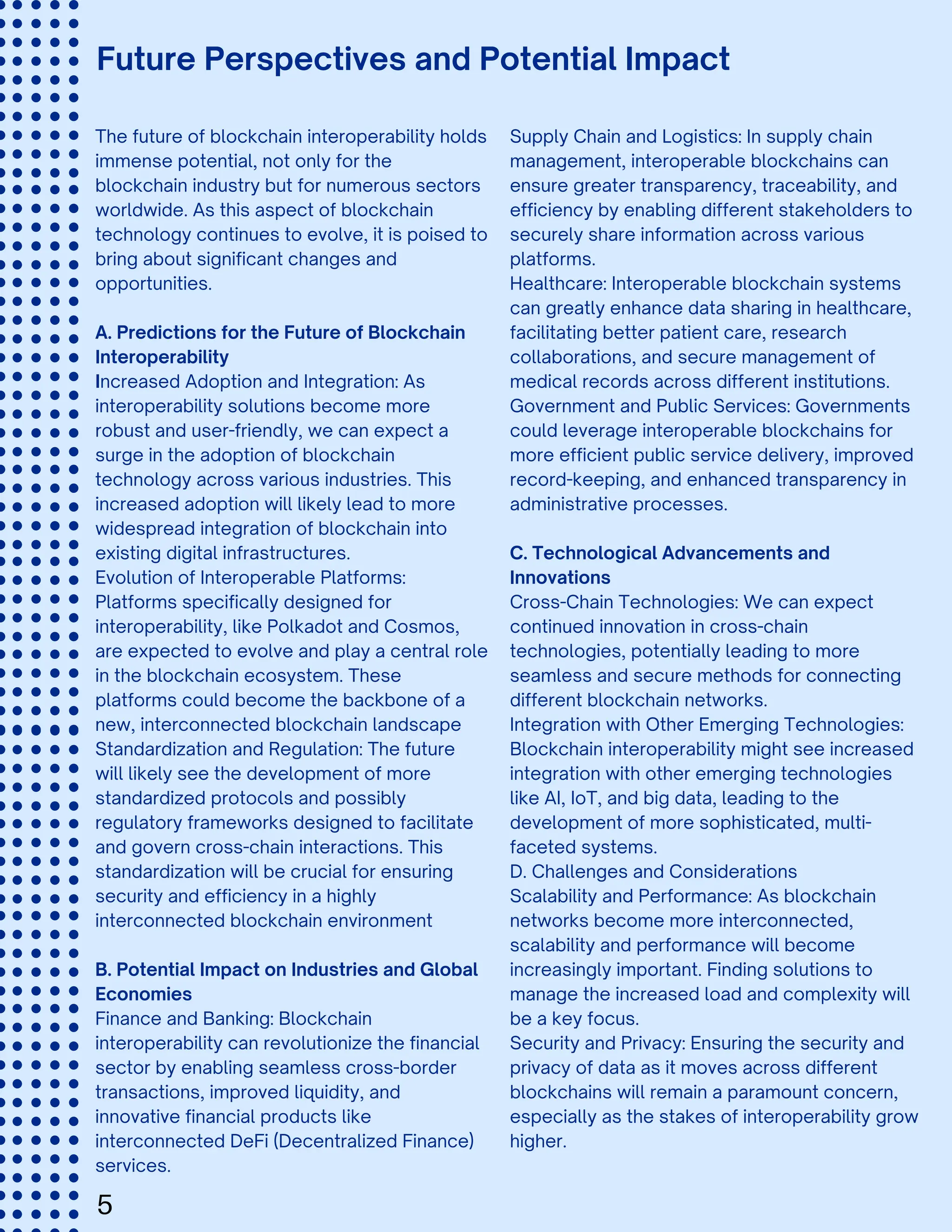 Blockchain Interoperability | PDF