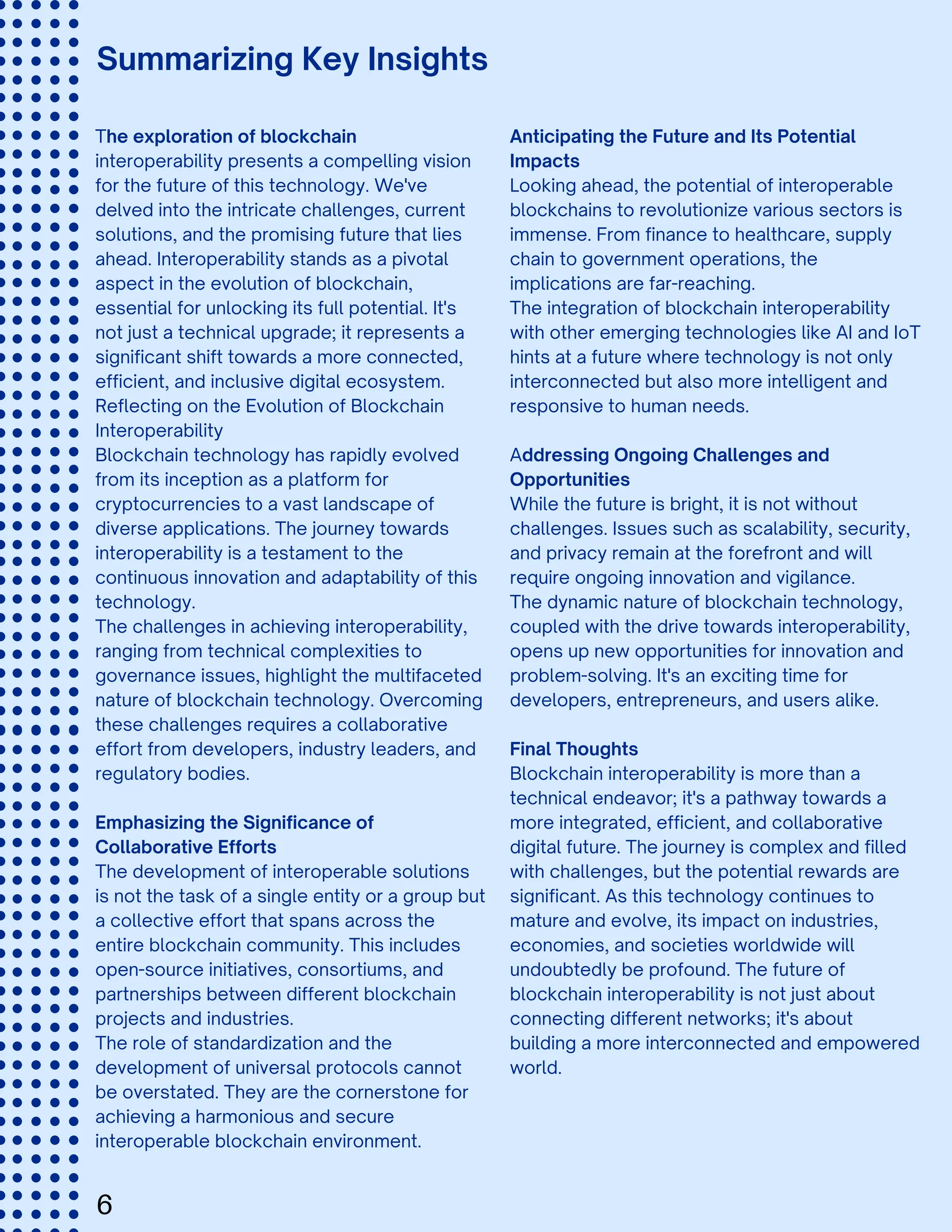 Blockchain Interoperability | PDF