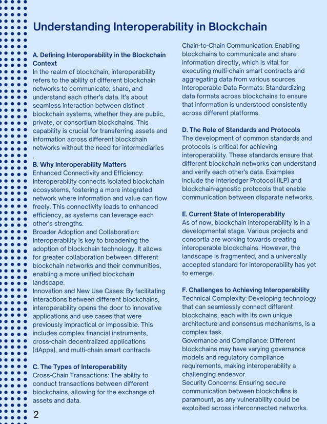 Blockchain Interoperability | PDF | Computer Networking | Computing