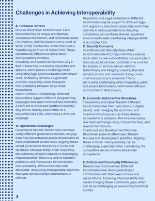 Blockchain Interoperability | PDF