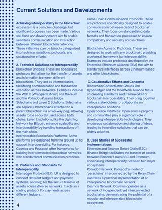 Blockchain Interoperability | PDF