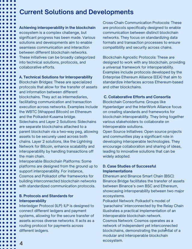 Blockchain Interoperability | PDF | Computer Networking | Computing