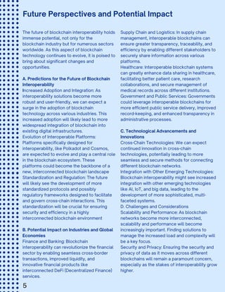 Blockchain Interoperability | PDF