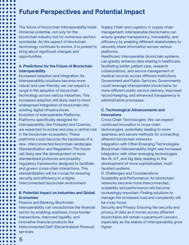 Blockchain Interoperability | PDF | Computer Networking | Computing
