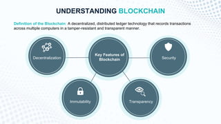 IMPORTANCE OF BLOCKCHAIN IN THE METAVERSE | PPTX