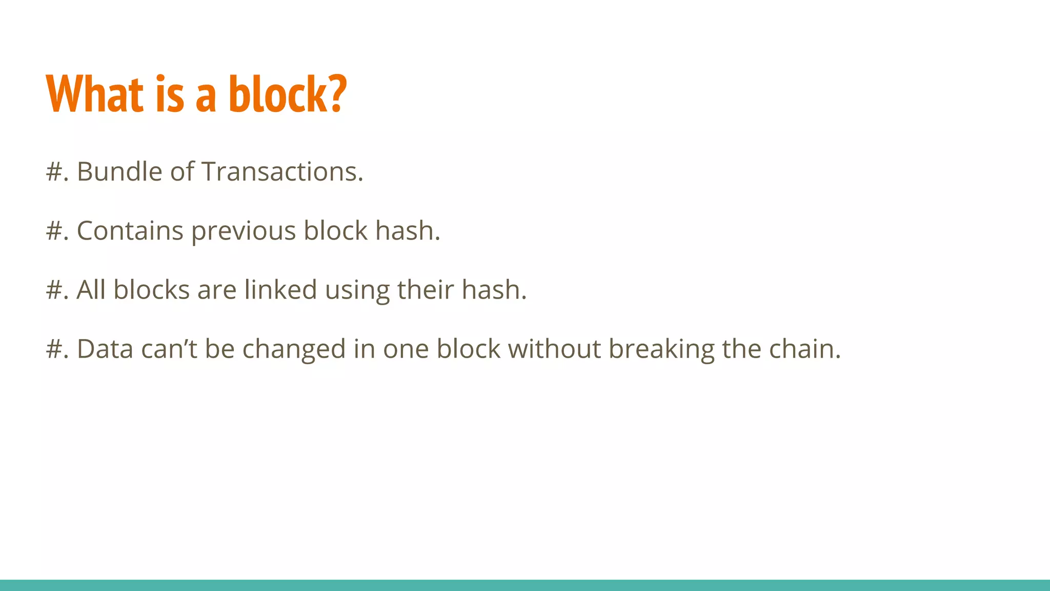 An Introduction to Blockchain | PDF