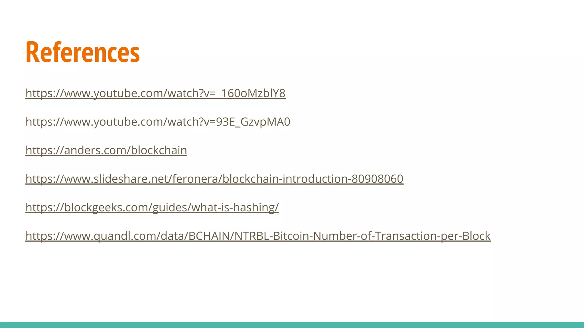 An Introduction to Blockchain | PDF