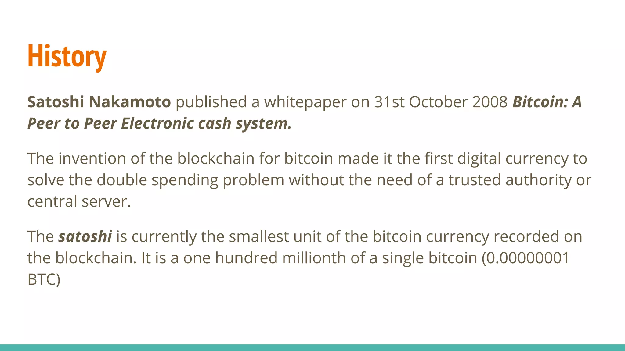 An Introduction to Blockchain | PDF