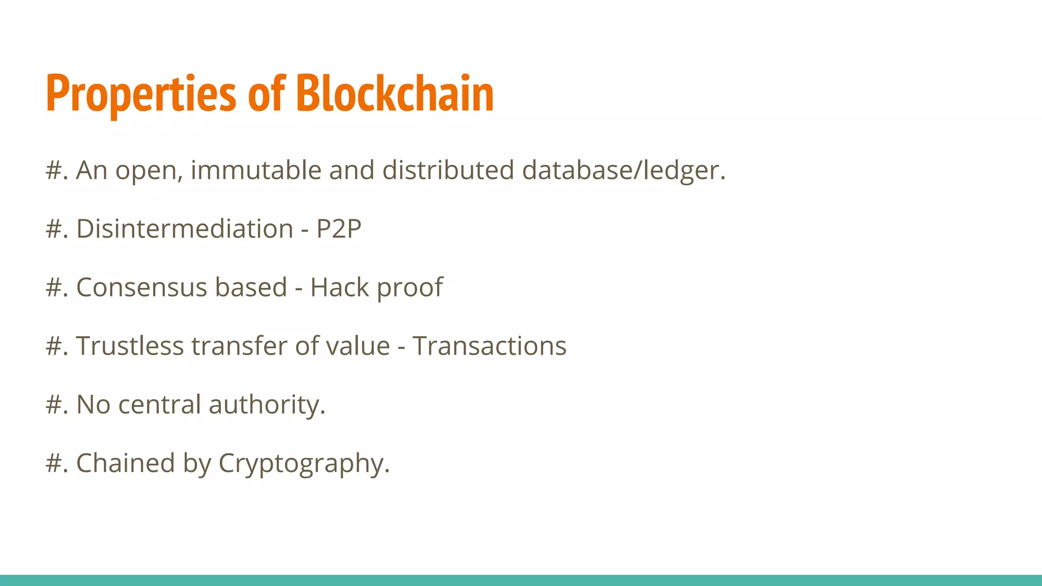 An Introduction to Blockchain | PDF
