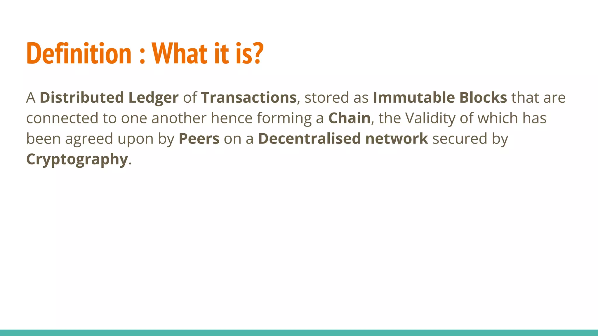 An Introduction to Blockchain | PDF