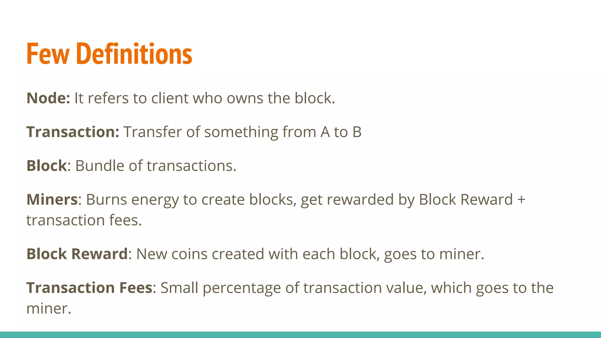 An Introduction to Blockchain | PDF