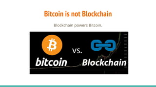 An Introduction to Blockchain | PDF