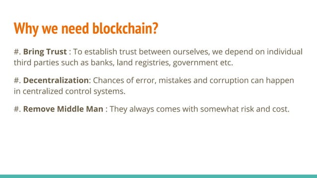 An Introduction to Blockchain | PDF