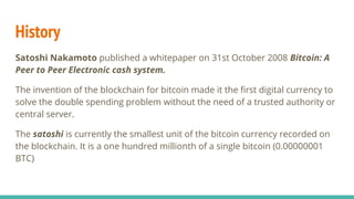 An Introduction to Blockchain | PDF