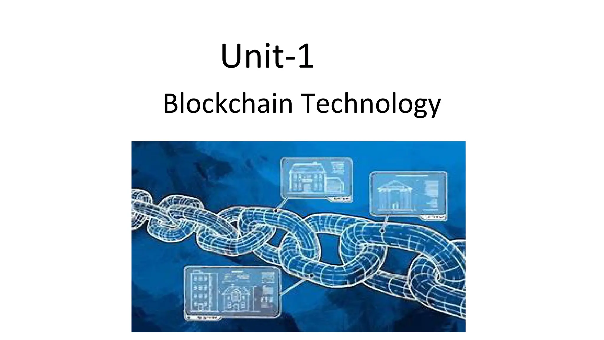 Blockchain definition ,introduction ,types and mechanism used | PDF