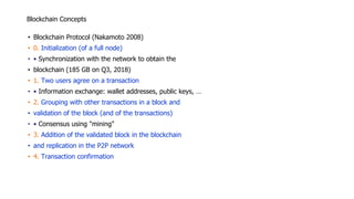 Blockchain definition ,introduction ,types and mechanism used | PPT