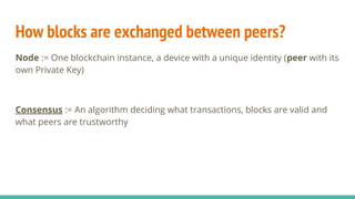 Introduction to Blockchain Development | PDF | Programming Languages | Computing