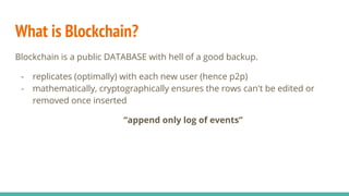 Introduction to Blockchain Development | PDF | Programming Languages | Computing