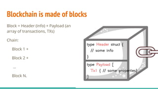 Introduction to Blockchain Development | PDF | Programming Languages | Computing