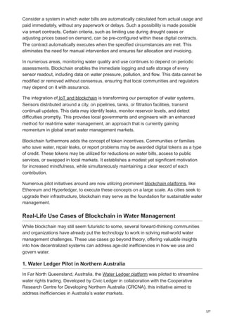 Blockchain in Water Management A Sustainable Solution.pdf