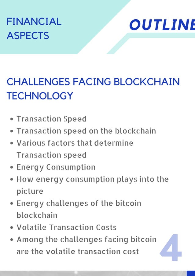 Blockchain Brochure | PDF