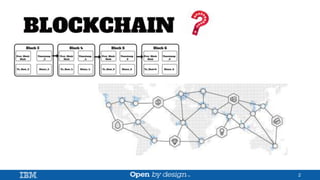 Blockchain, Hyperledger fabric & Hyperledger cello | PPTX