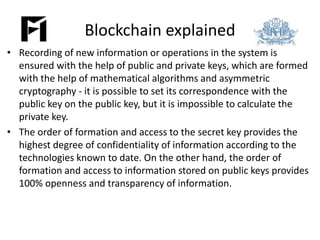 Blockchain KMA | PPT
