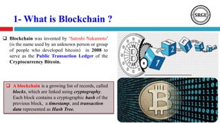 Blockchain in the Heart of Digital Transformation | PPT