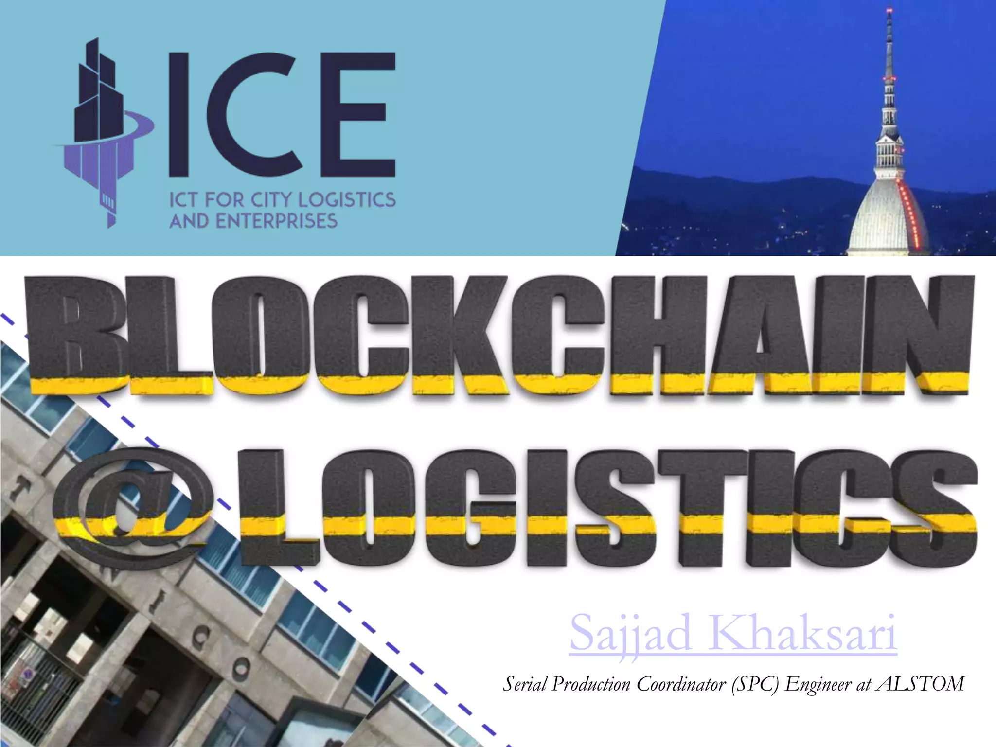 Blockchain @ Logistics | PPT