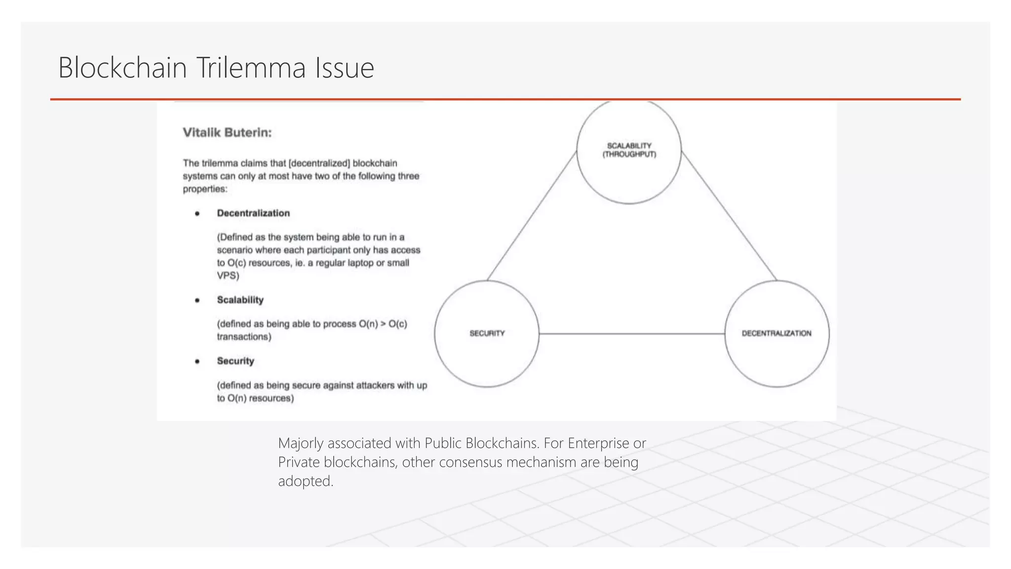 Blockchain mechanism for IET Mauritius Network | PPT