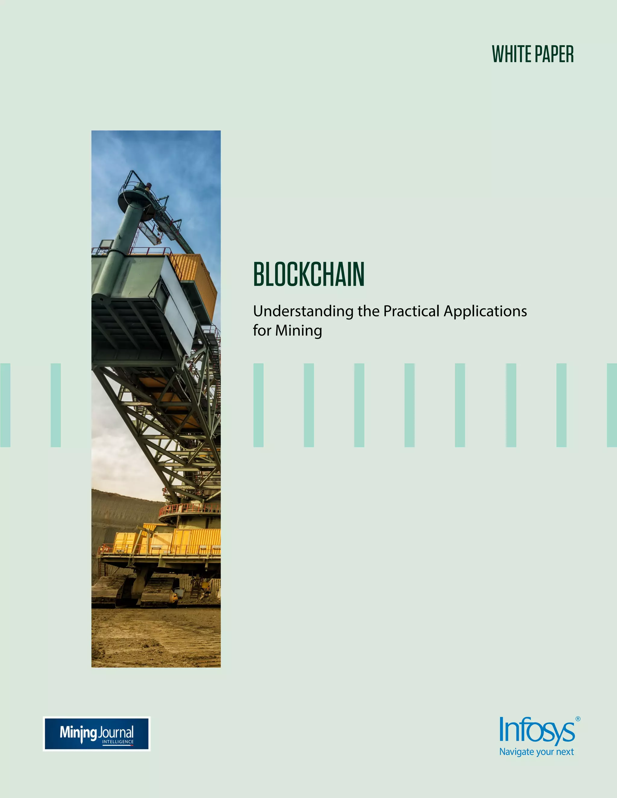 Blockchain - Practical Applications for Mining | PDF
