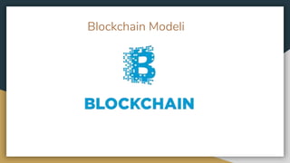 Blockchain nedir | PPTX