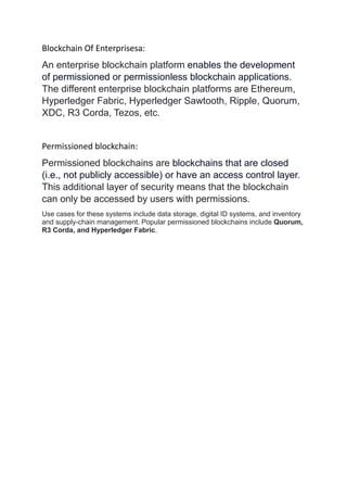 Blockchain Of Enterprisesa.docx