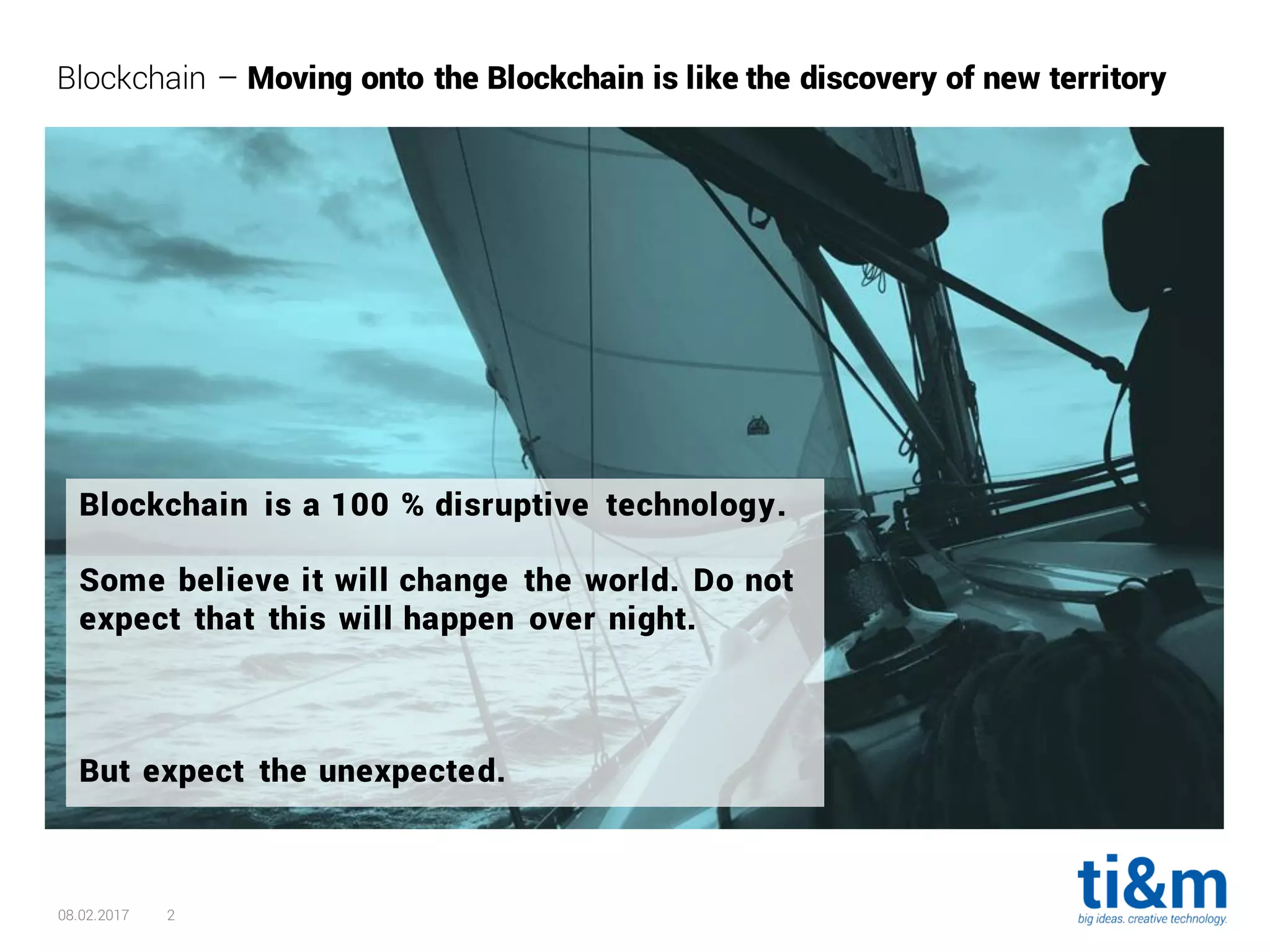 Blockchain offering | PPT