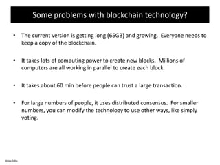 Blockchain Opportunities Introduction | PPTX | Stocks and Bonds ...