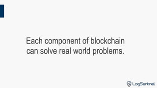 Blockchain overview - types, use-cases, security and usabilty | PPT