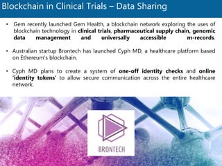 Blockchain & Pharma | PPTX