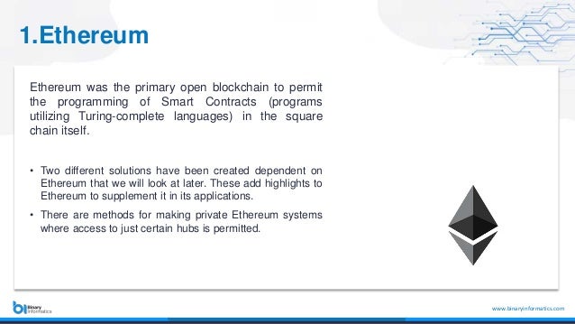 Blockchain Platforms 2022 | PPT