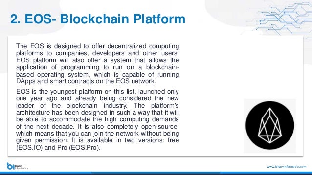 Blockchain Platforms 2022 | PPT
