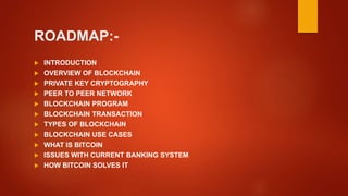 Blockchain ppt | PPTX