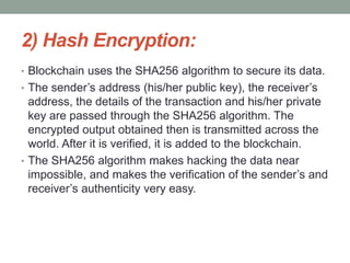 Blockchain ppt | PPT