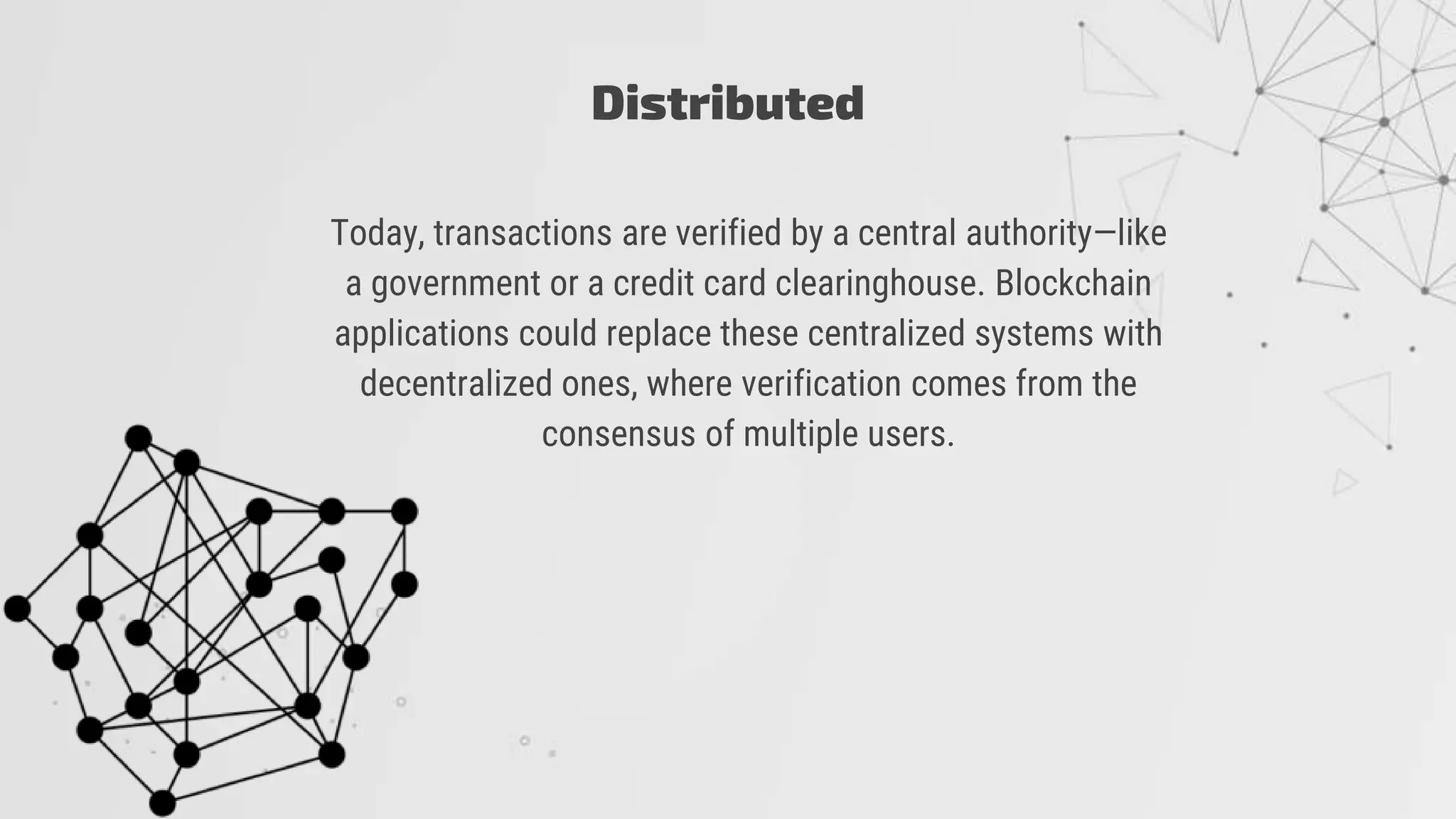 Blockchain Introduction Presentation | PPTX