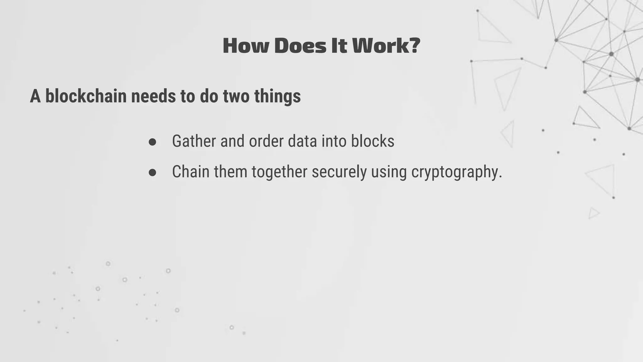 Blockchain Introduction Presentation | PPTX