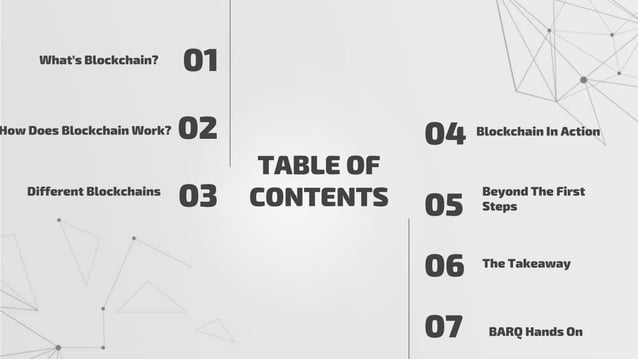 Blockchain Introduction Presentation | PPTX