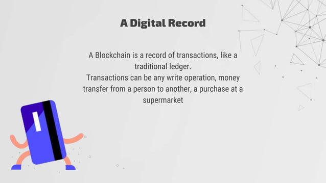 Blockchain Introduction Presentation | PPTX